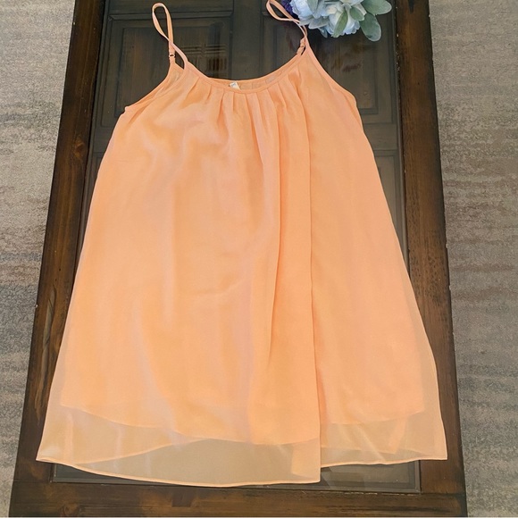 Gentle Fawn | Dresses | Gentle Fawn Peach Colored Flowy Dress | Poshmark